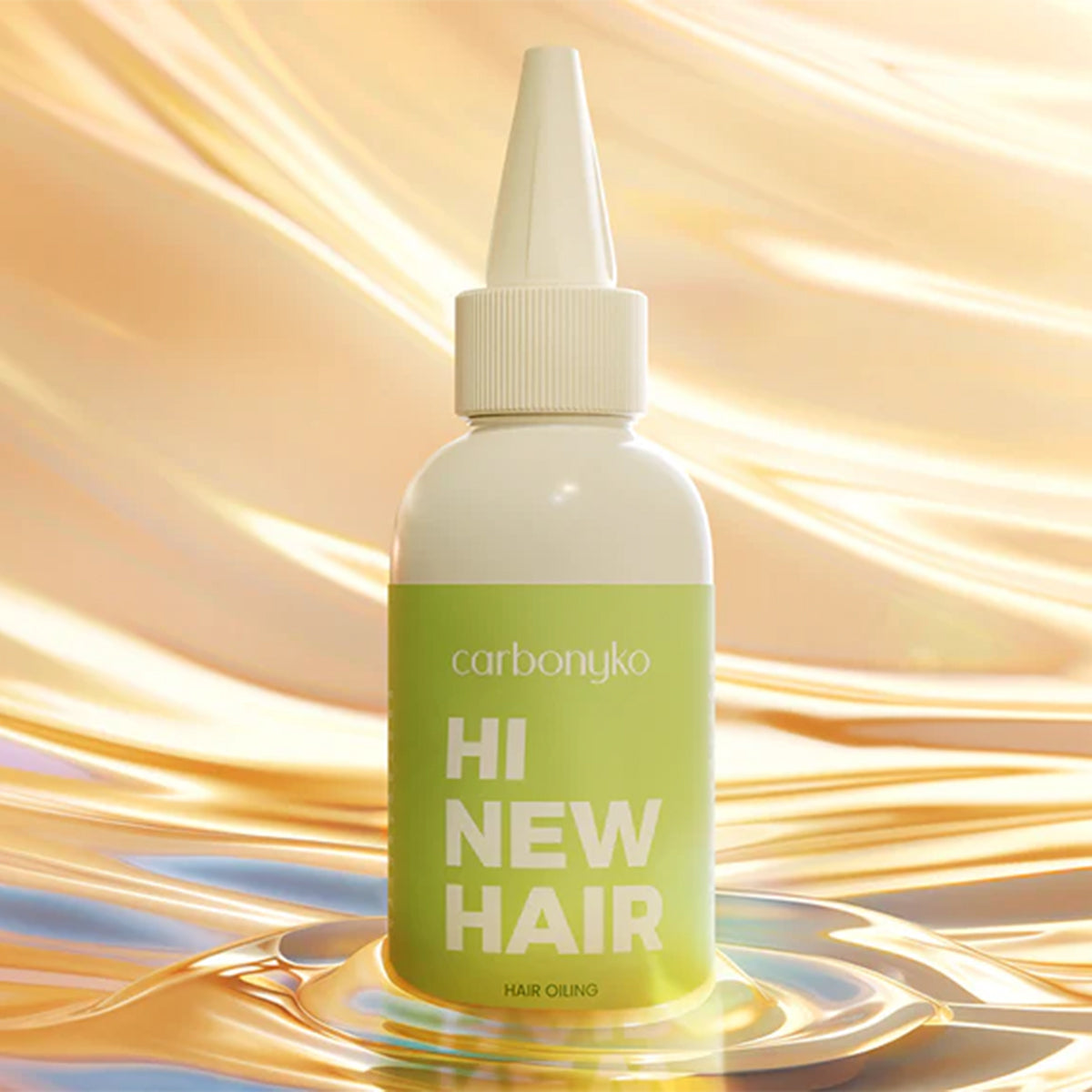 Hi New Hair - Aceite Capilar Revitalizante de Carbonyko | Skin & Tonic