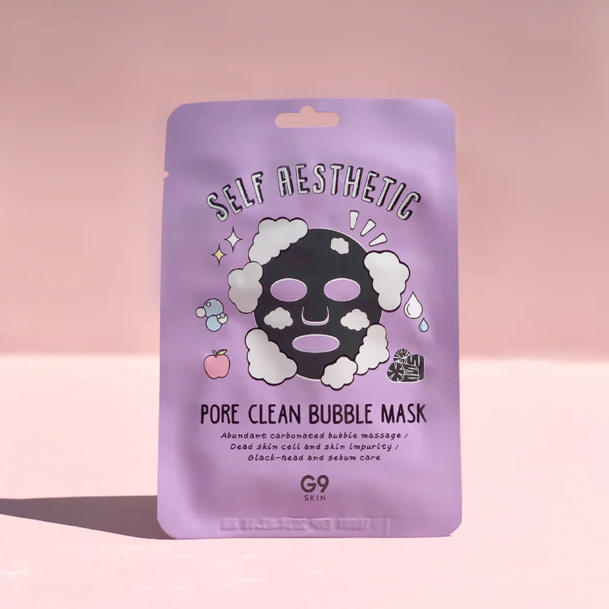 Self Aesthetic Pore Clean Bubble Mask de G9 Skin | Skin & Tonic