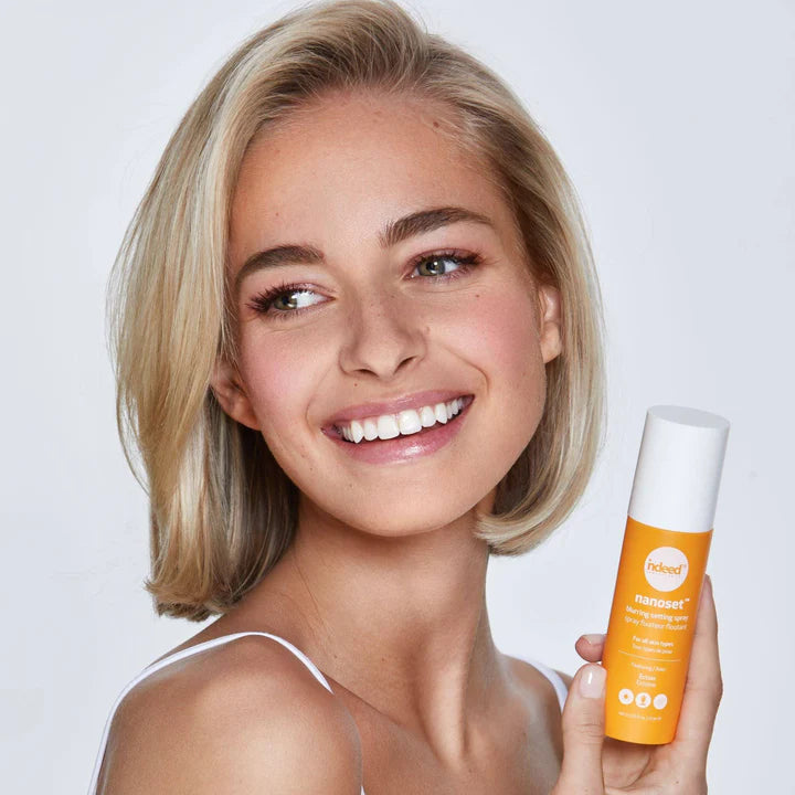 Nanoset Blurring Setting Spray de Indeed Labs | Skin & Tonic
