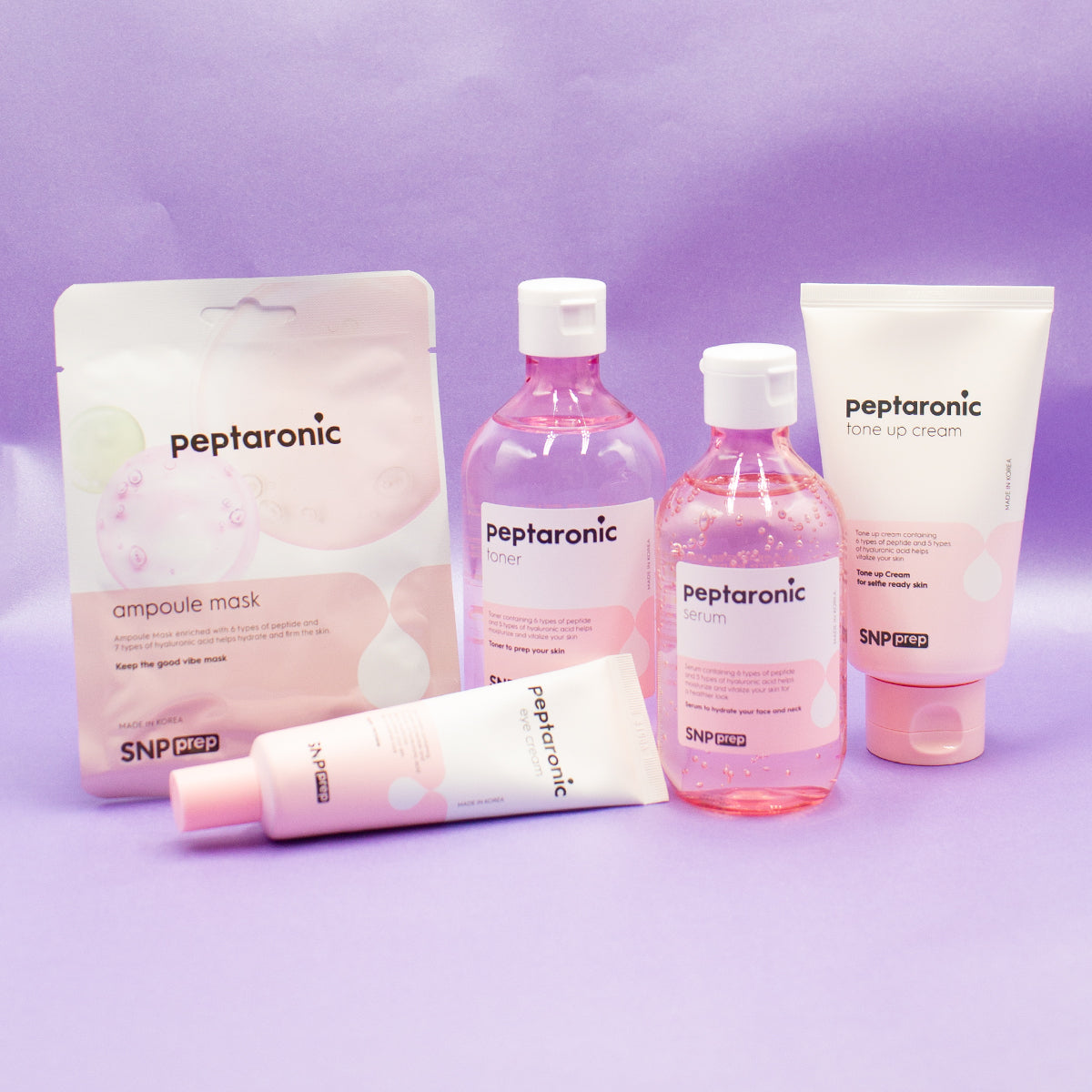 SNP PREP Peptaronic Kit | Skin & Tonic