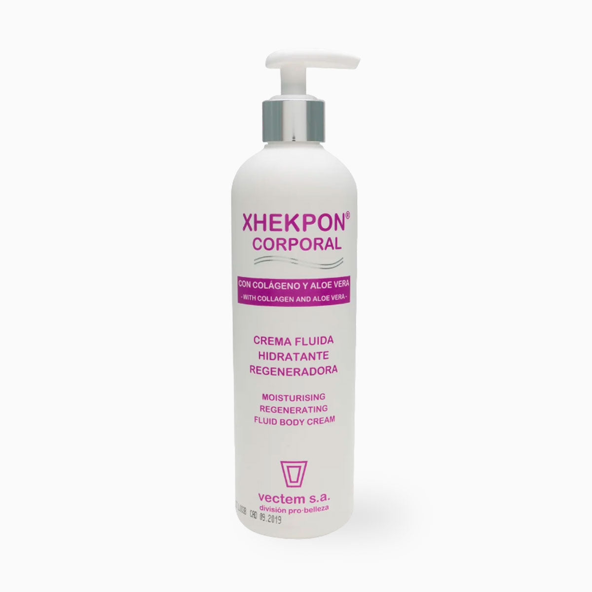 Xhekpon Crema para Cuerpo Regeneradora e Hidratante | Skin & Tonic